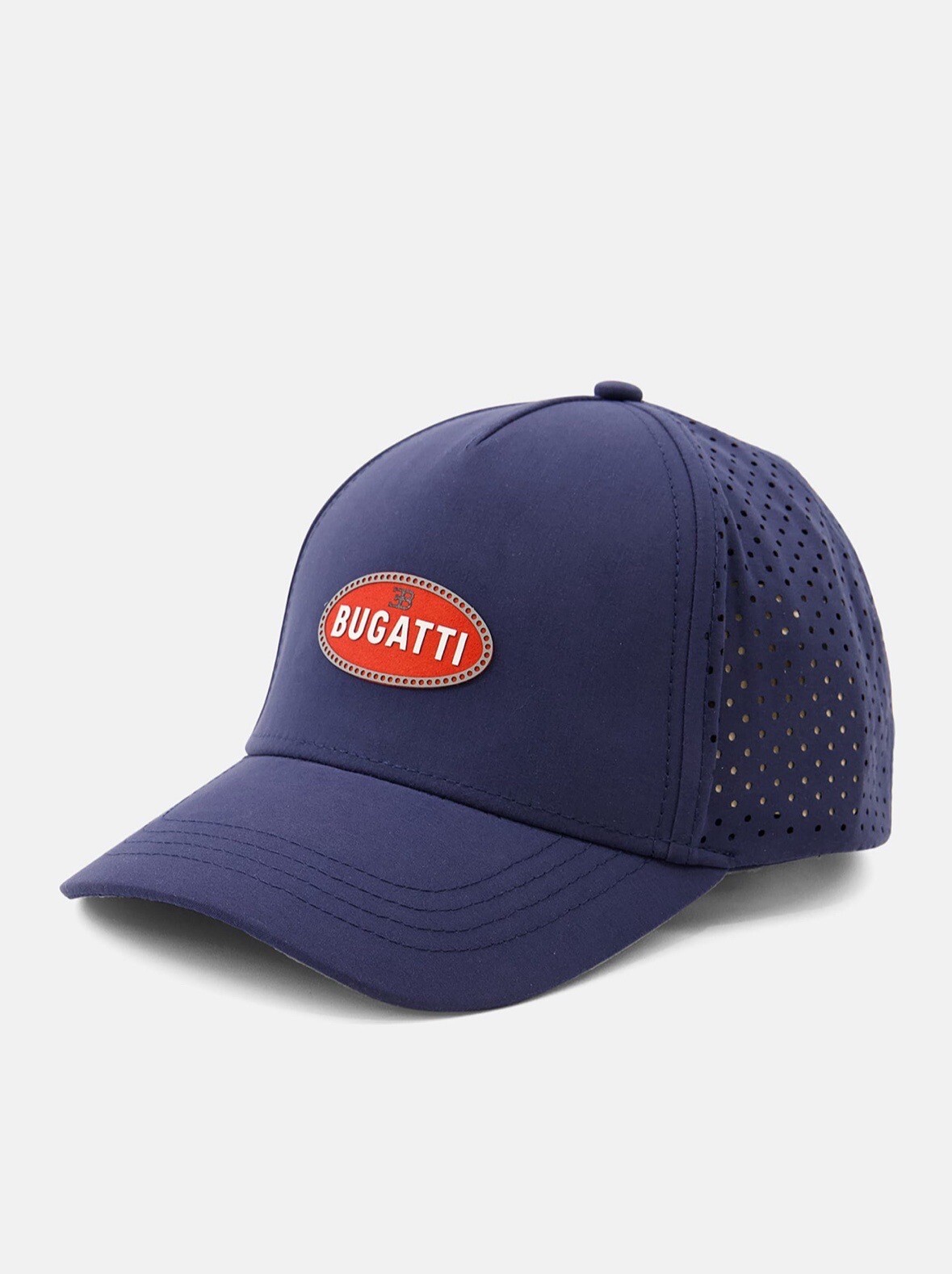 Bugatti Suede Macaron Baseball Cap | Blue | One Size | Adjustable | Men ...