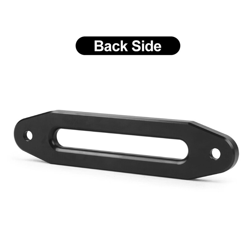 10 Inch 12000 Winch Rope Guide Hawse Aluminum Fairlead for Off Road ...