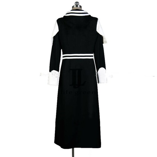 D.Gray-man Allen Walker 1G Uniform Cosplay Costume | eBay