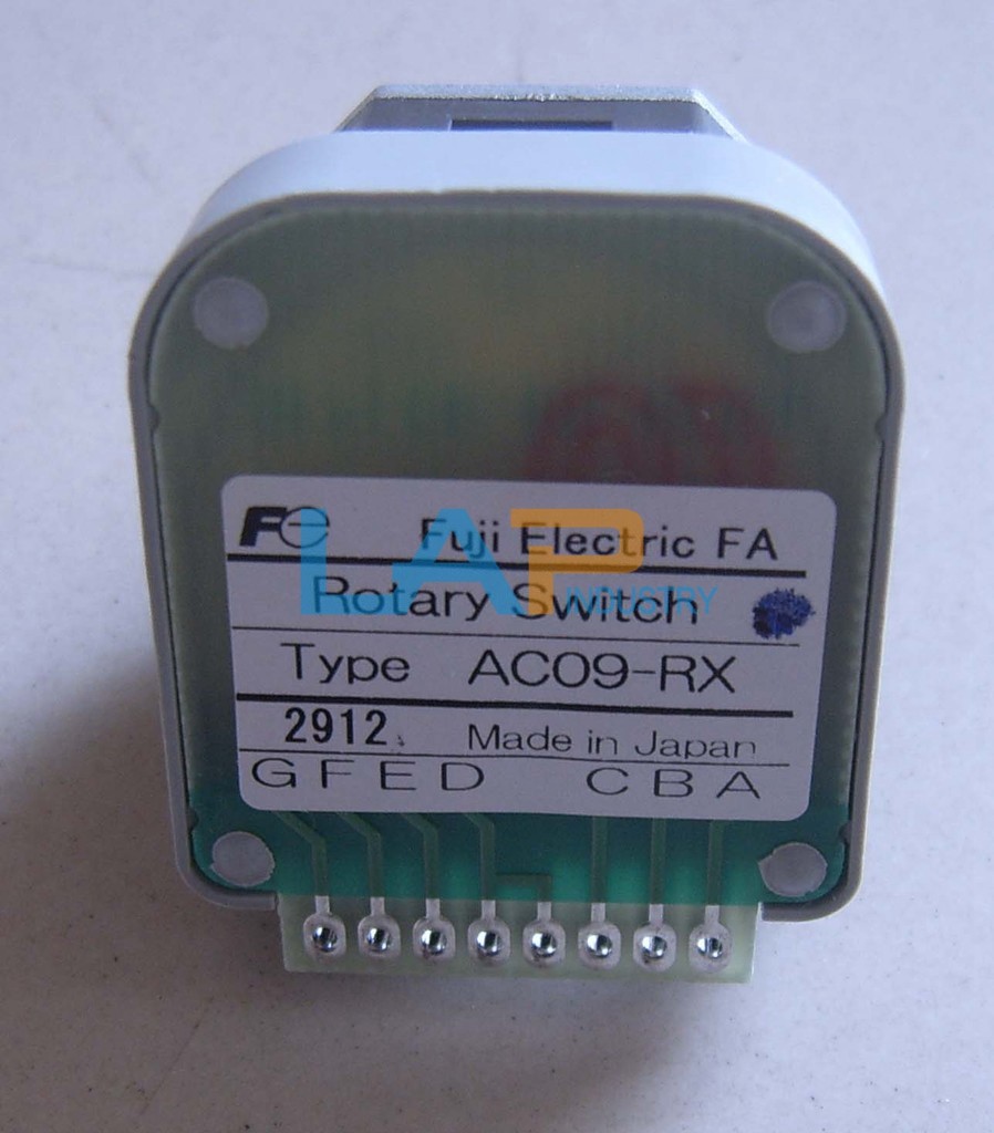 1PC New AC09-RX For Fuji Electric FA Rotary Switch For Electronic ...