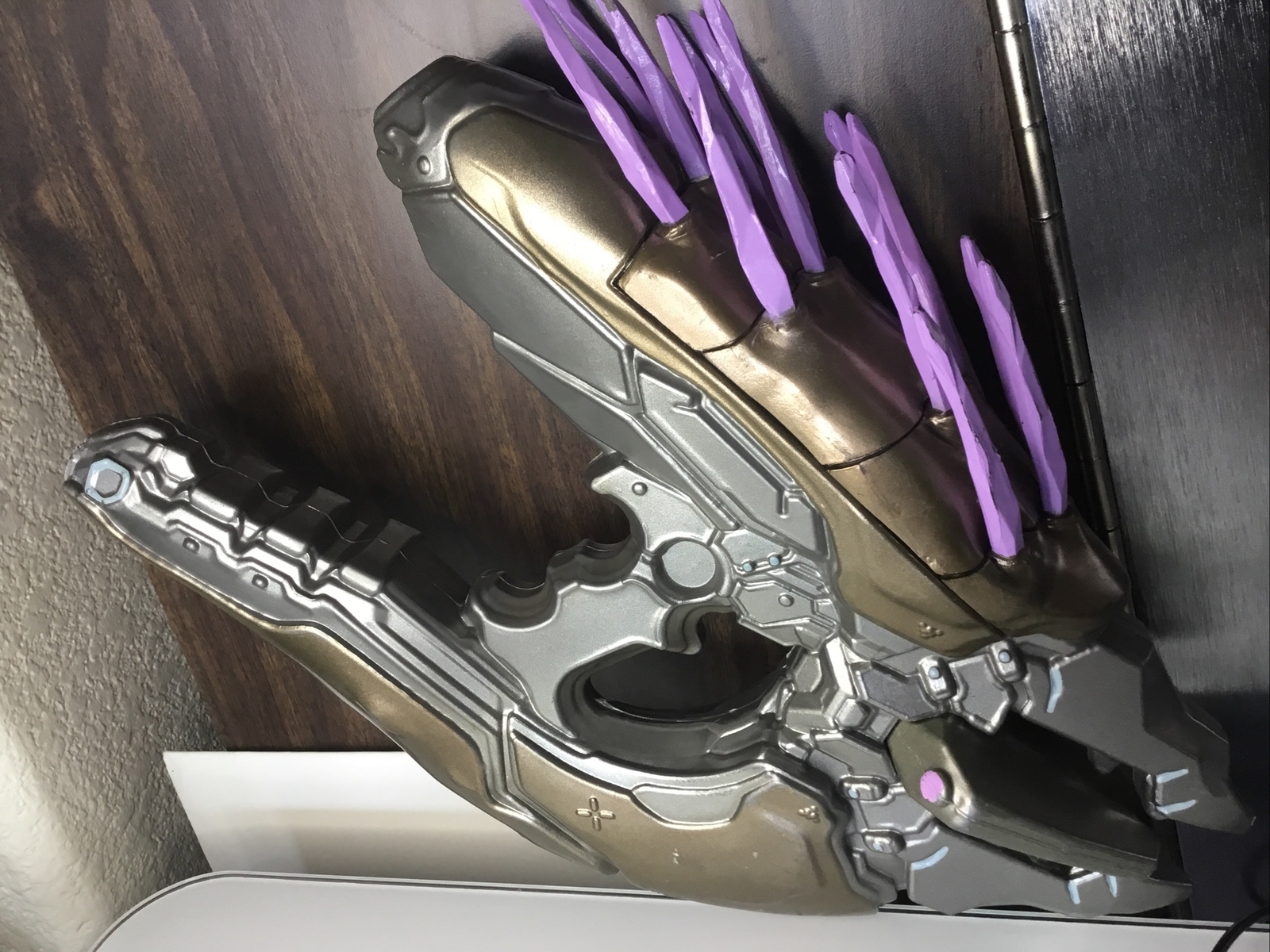 Halo Needler Replica Toy Gun Costume Cosplay Display Prop Microsoft ...