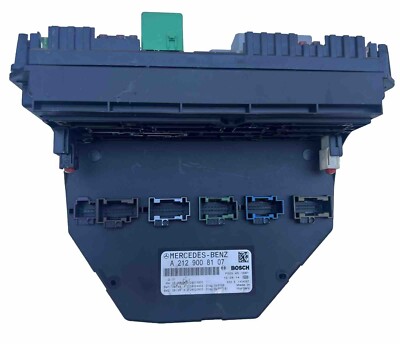 2008-2012 W204 C300 MERCEDES FRONT SAM FUSE BOX CONTROL MODULE A212 900 ...
