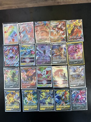 Pokemon Lot Cards (LOT 9) NM | eBay