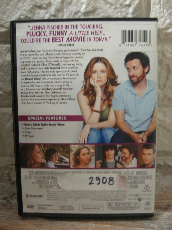 A LITTLE HELP (2010) Jenna Fischer Chris O'Donnell Kim Coates Aida ...