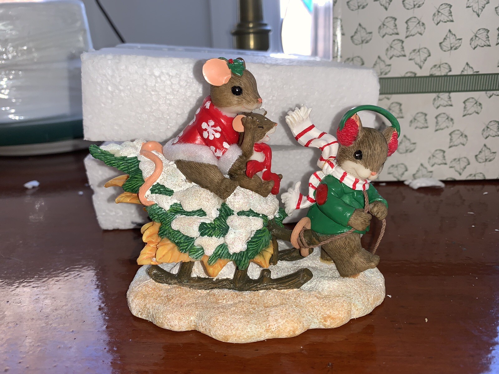 Charming Tails "Of Christmas Cheer Collection" DEAN GRIFF Hamilton ...