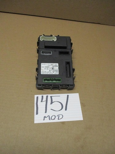 2014 2015 Infiniti Q50 Used Body Control Module Computer #1451-MOD | eBay