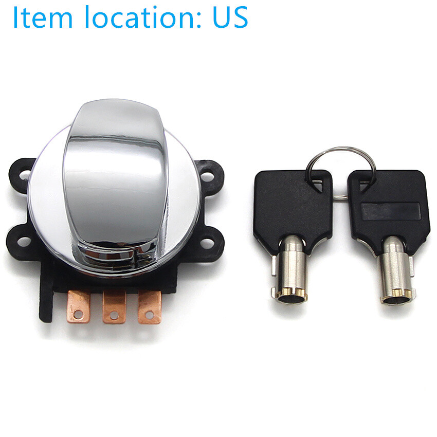 Ignition Switch Key Kit for Harley-Davidson FLSTN SOFTAIL DELUXE FLSTF ...