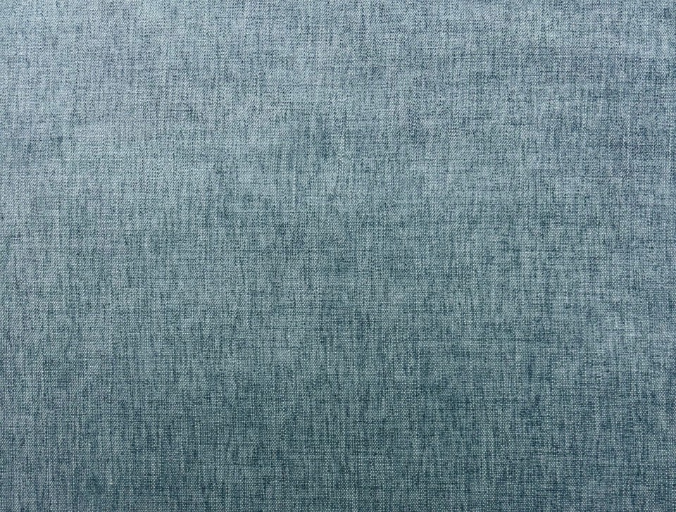 BALLARD DESIGNS BENNETT SLATE BLUE CRYPTON® CHENILLE PREMIUM FABRIC BY ...