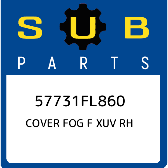 Genuine Subaru Trim Cover 57731FL860 for sale online | eBay