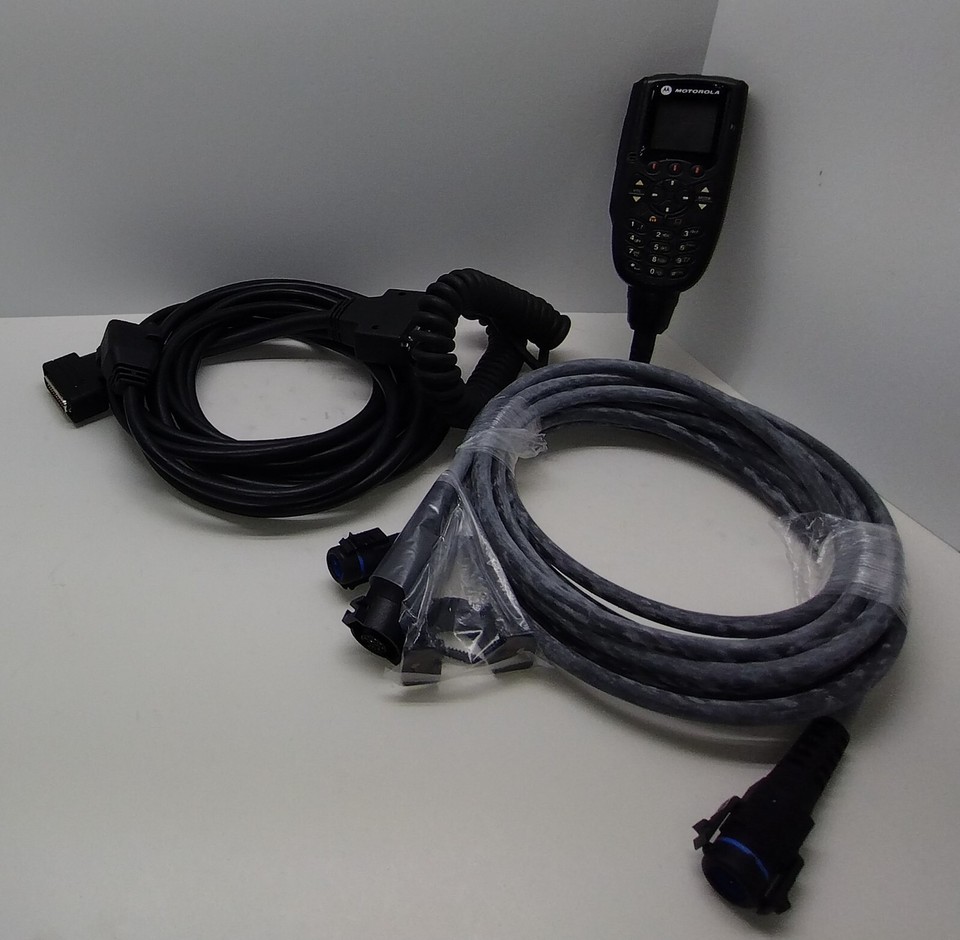 MOTOROLA HANDHELD 03 Control Head APX8500 APX6500 XTL5000 with ...
