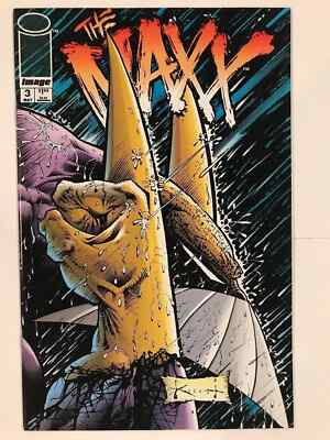 The Maxx #3 Bill Messner-Loebs Sam Kieth Image Comic 1st Print 1993 | eBay