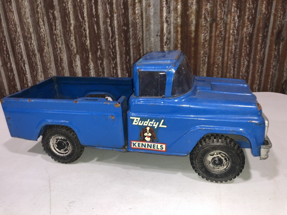 Vintage 60s Buddy L Kennels Pickup Truck | eBay