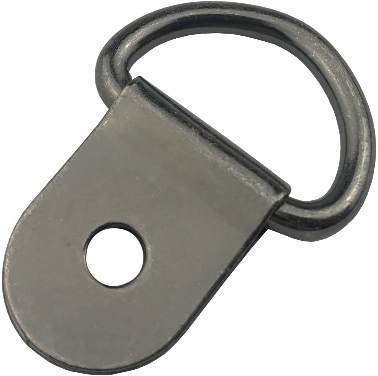 EXCELFU 30 Pack Small Steel D-Ring Tie Downs, D Rings Anchor Lashing ...