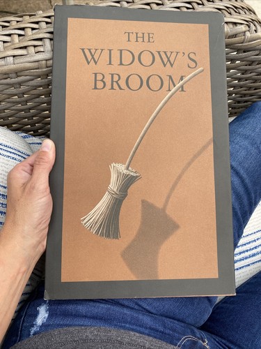 The Widow's Broom-Chris Van Allsburg 1992 Hardcover Dust Jacket 1st ...
