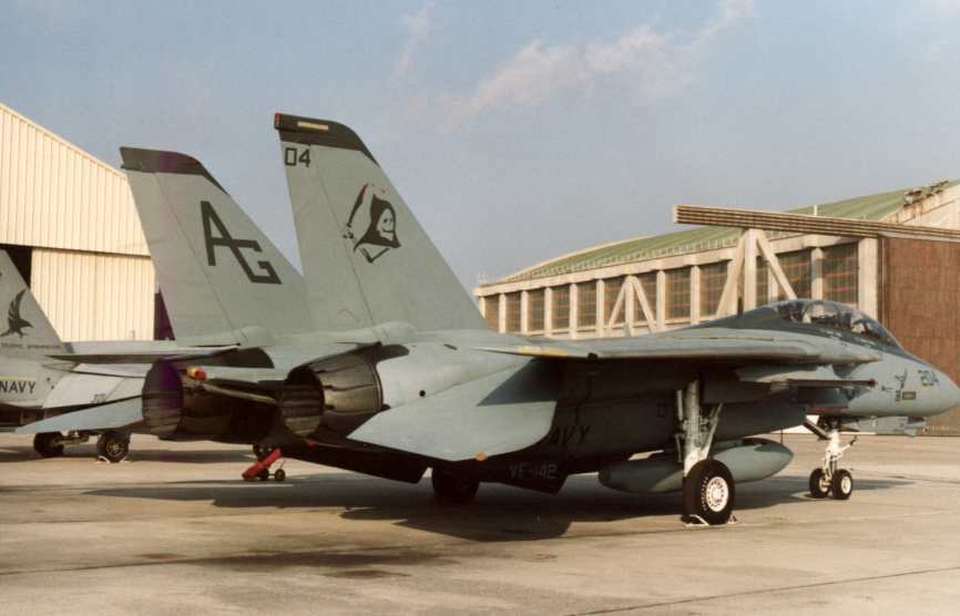 VF-142 GHOSTRIDERS PATCH BABY F14 TOMCAT USS GEORGE WASHINGTON US NAVY ...