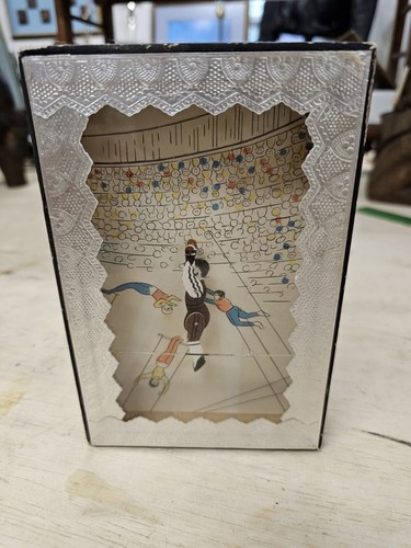 Vintage Shackman Sand Motion Action Toy Trapeze Acrobat Flip & Spin ...