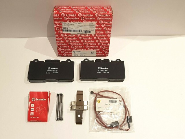 Ferrari California Front Brake Pad Kit 70003110 for sale online | eBay
