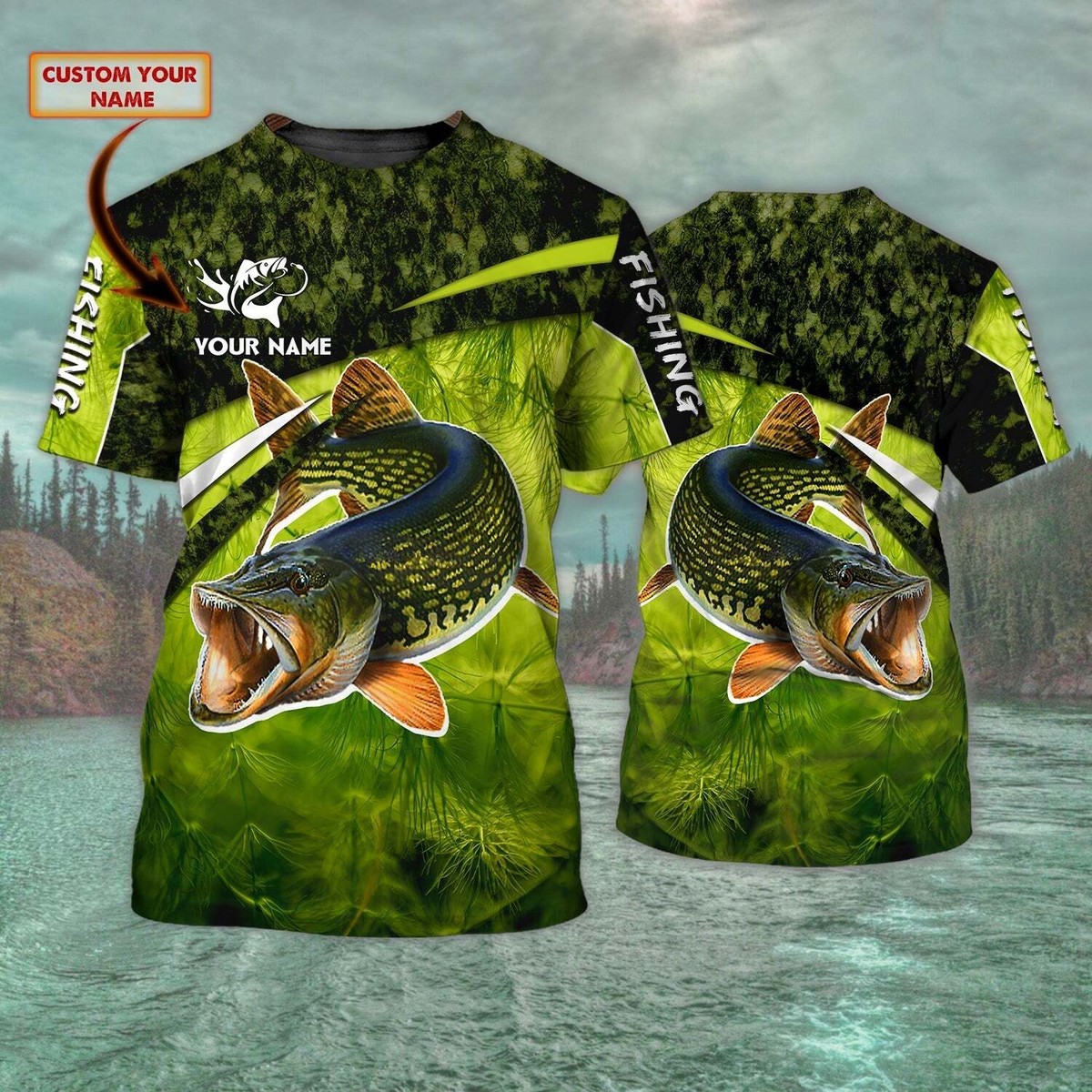 Fishing Shirt Designs