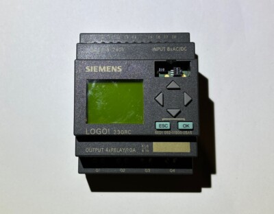 SIEMENS LOGO! 230RC Sps Logikmodul AC/DC 115…240V 6ED1 052-1FB00-0BA6 ...