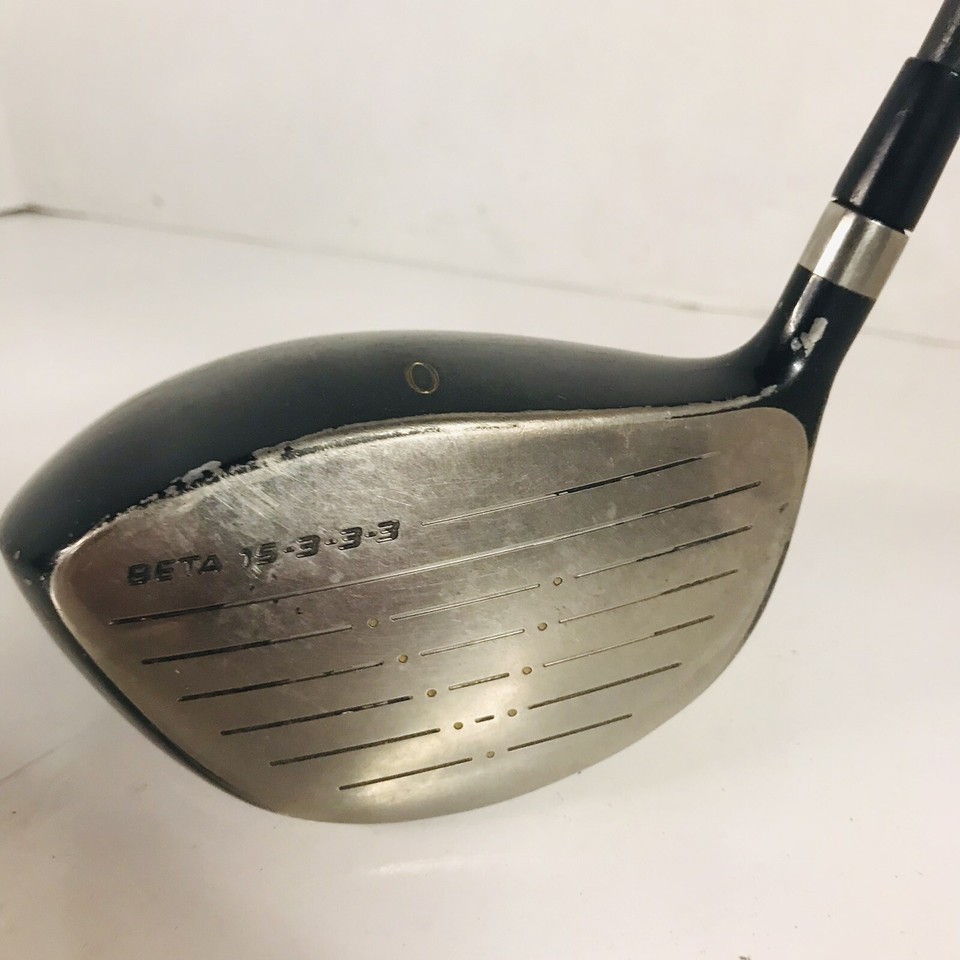 Billy Club 380FT Forged Titanium Driver 10° RH Intermediate Graphite | eBay