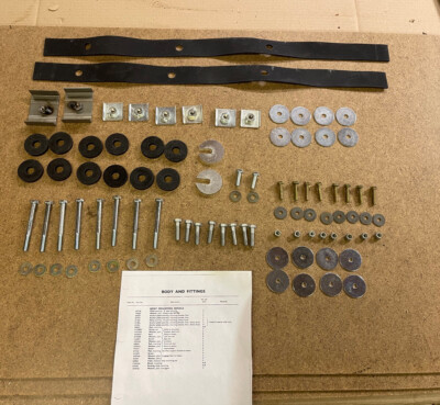 TRIUMPH TDF 298 HERALD RANGE & VITESSE RANGE BODY MOUNTING KIT | eBay UK