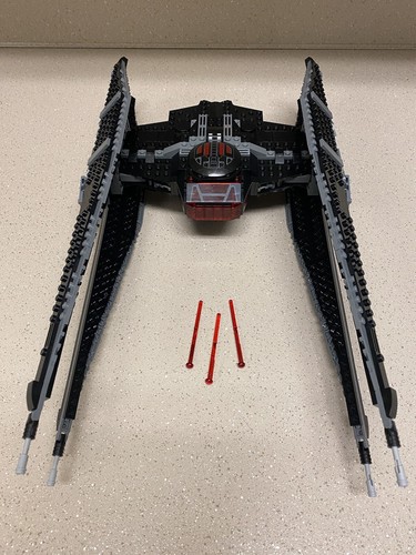 LEGO Star Wars: Kylo Ren's TIE Fighter (75179) 99 % Complete | eBay