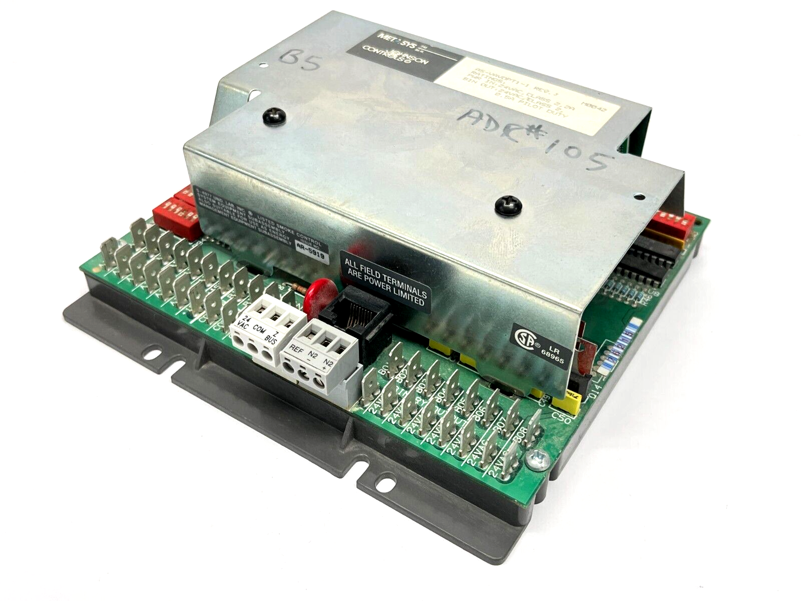 Johnson Controls AS-VAVDPT1-1 Rev J Metasys Variable Air Volume ...