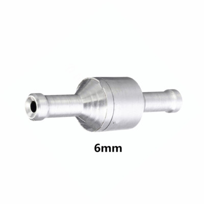 Durable Fuel Line One Way Non-Return Aluminium Diesel Check Valve ...