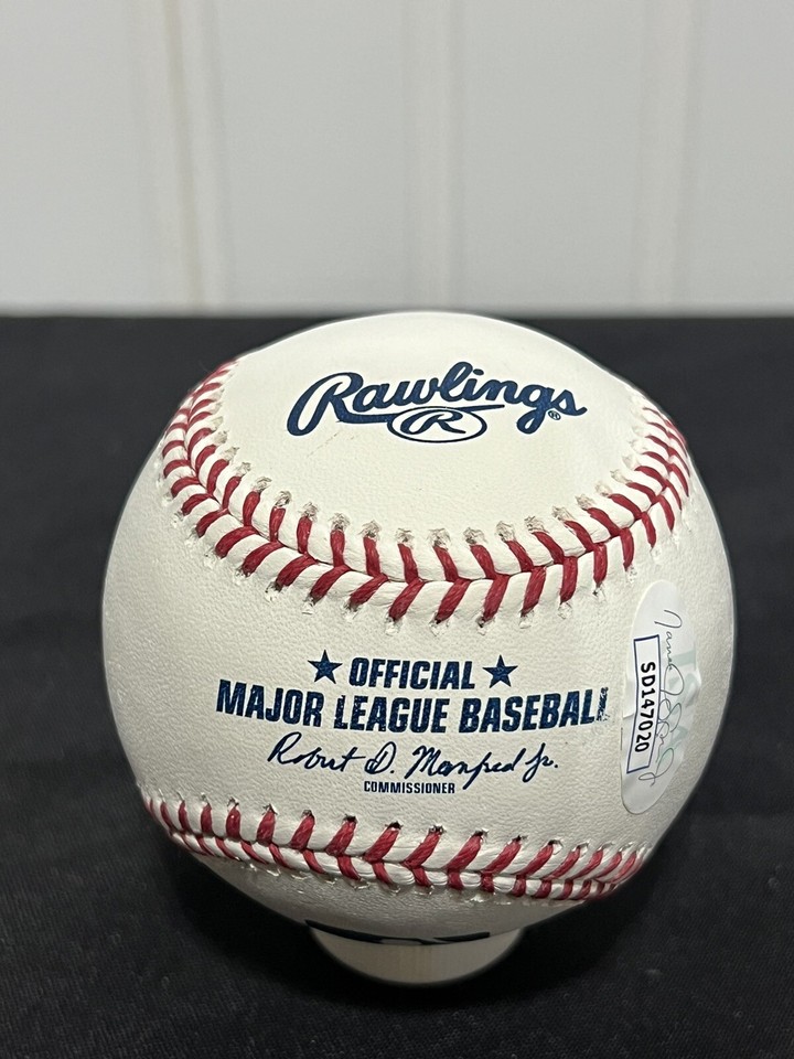 Grayson Rodriguez Baltimore Orioles Autographed ROMLB Baseball JSA ...