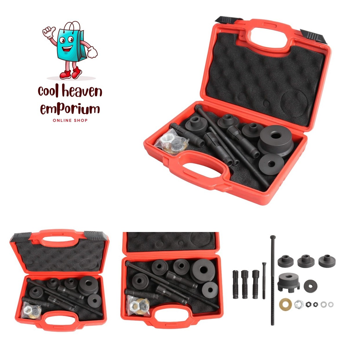 Harley Rotor Removal Tool Pit Posse VT102 Compatible With Harley ...