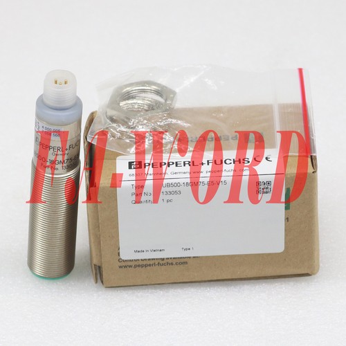For Pepperl+Fuchs New UB500-18GM75-E5-V15 ultrasonic sensor Free ...