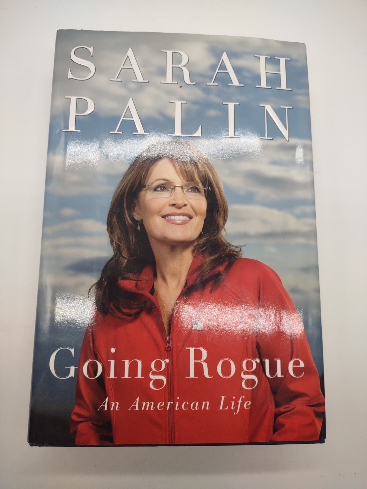 SARAH PALIN Signed Autographed GOING ROGUE HBDJ 2009 First Edition ...
