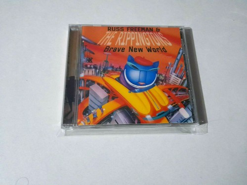 RUSS FREEMAN & THE RIPPINGTONS "BRAVE NEW WORLD" CD 11 TRACKS COMO ...