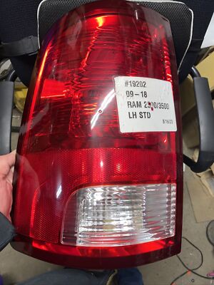09-18 Ram 2500/3500, LH Driver Side Halogen Tail Light, Part ...