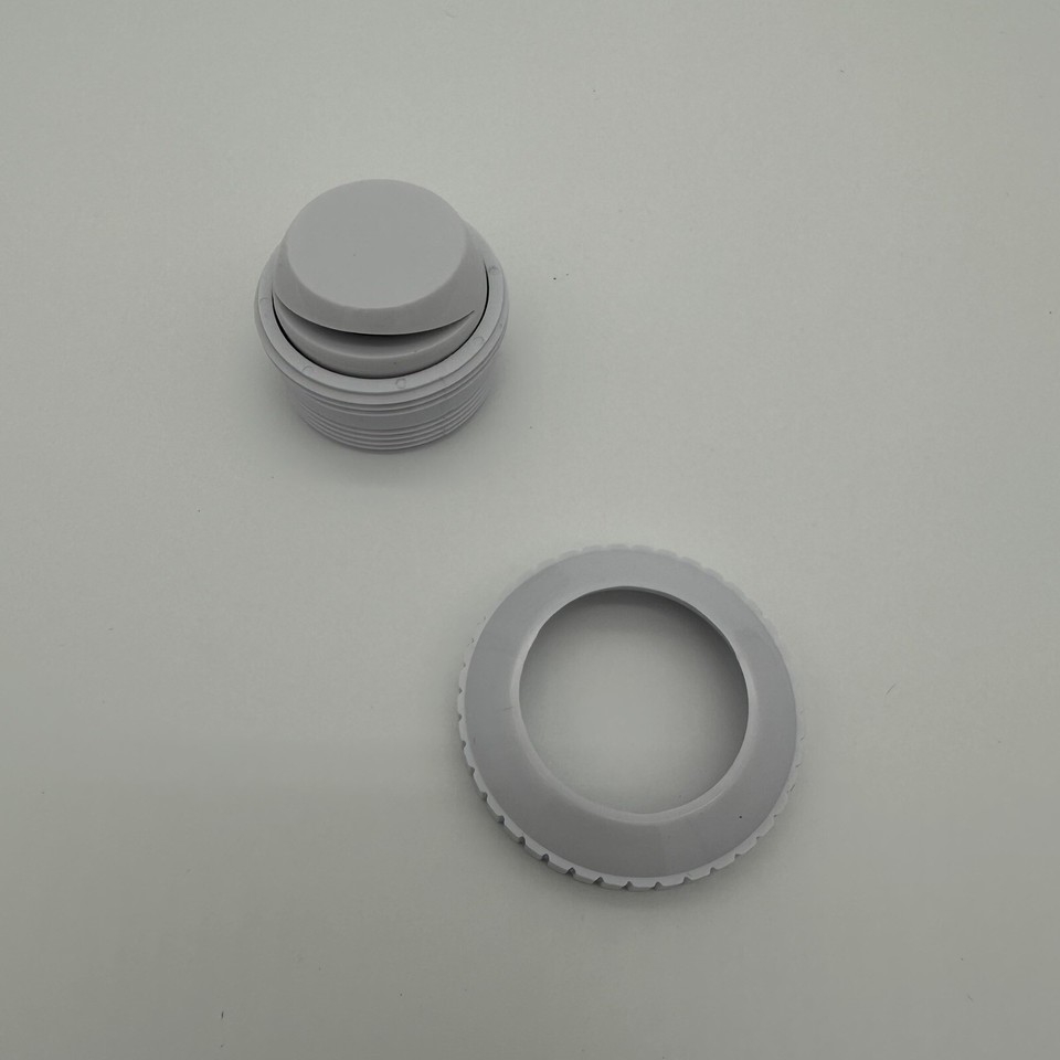 Set of 4 Hayward SP1419A 1-1/2" Pool Return Jet Eyeball Slotted White ...