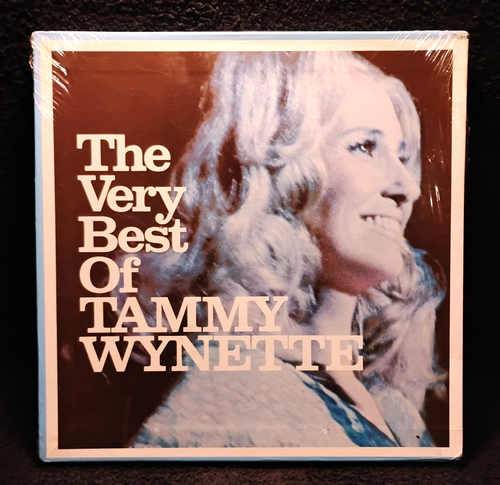 (NEW) TAMMY WYNETTE "VERY BEST OF" (RARE 6 VINYL LP COUMBIA BOX SET / R ...