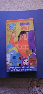 Blues Clues Meet Joe (2002 VHS) | eBay
