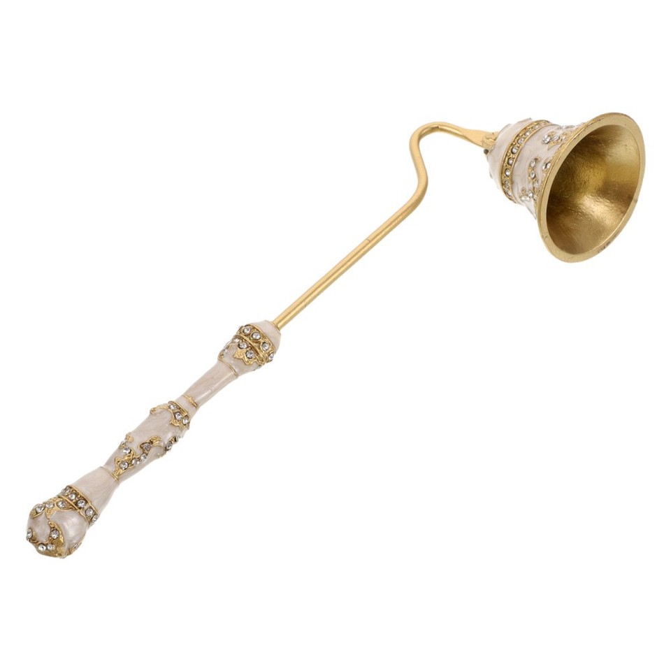 Metal Candle Snuffer Handheld Extinguisher Tool Vintage European Design ...