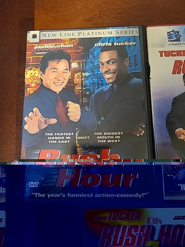 Rush Hour 1, 2, and 3 DVD LOT | eBay