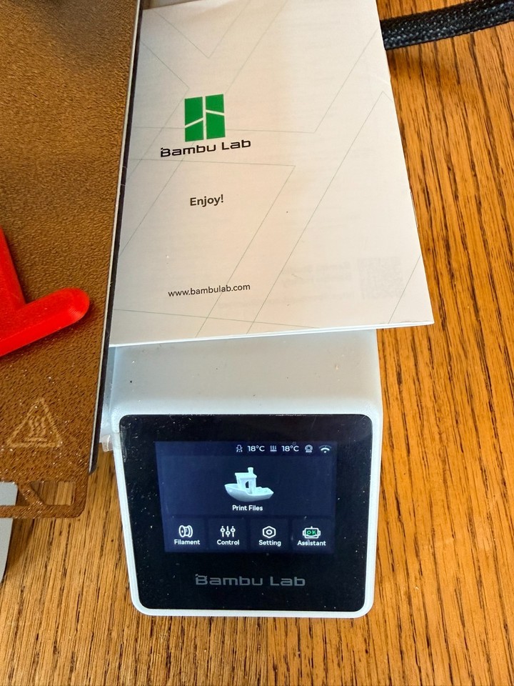 Bambu Lab A1 Mini 3D Printer PLUS extra 5 build plates | eBay UK