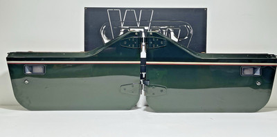 87-95 Jeep YJ Wrangler Green PGF Driver & Passenger Half Doors 1/2 ...