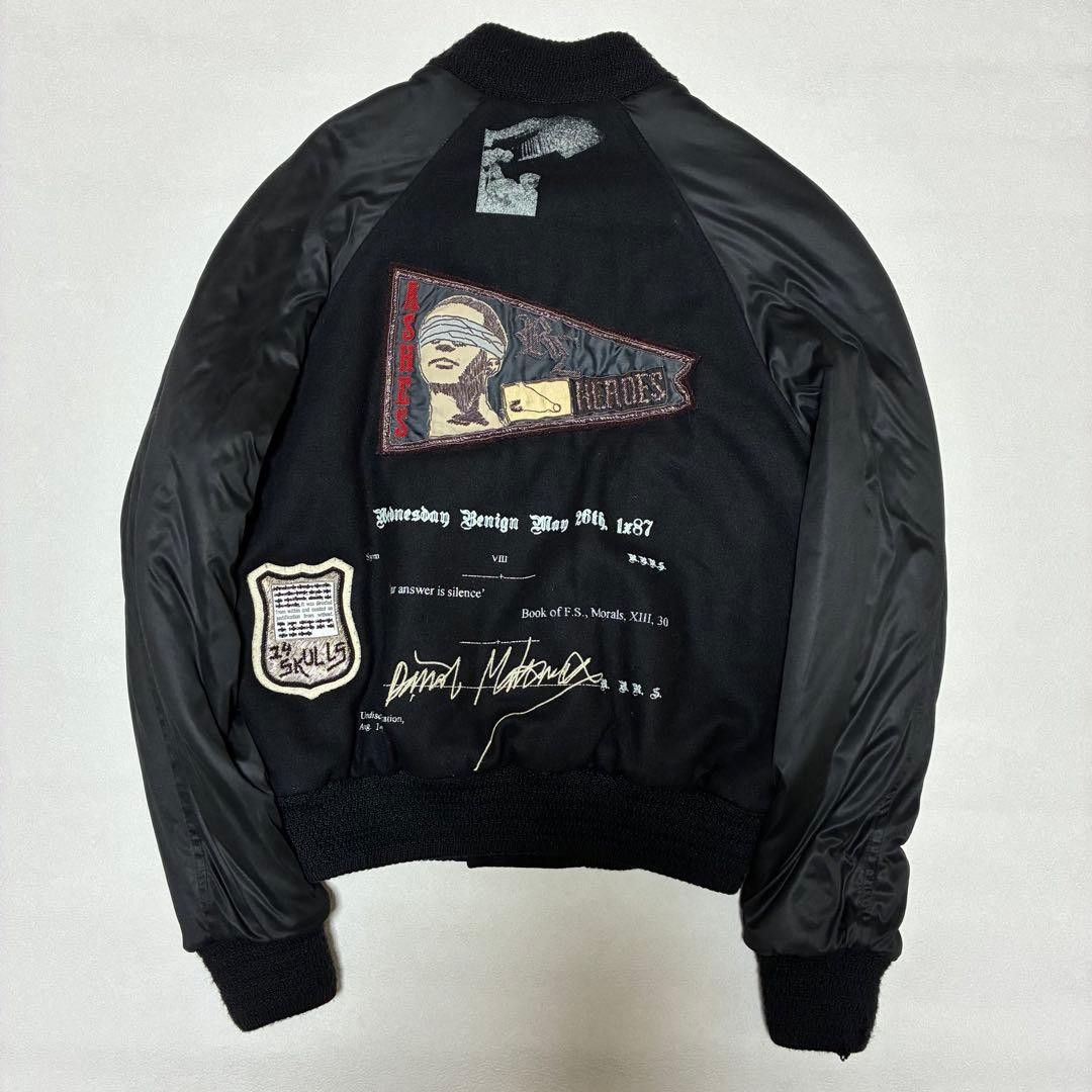 Raf by Raf Simons stadium jacket - Gem