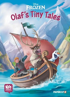 Kids Comics- Olaf's Tiny Tales : Olaf's Tiny Tales, Paperback by The Disney C... | eBay