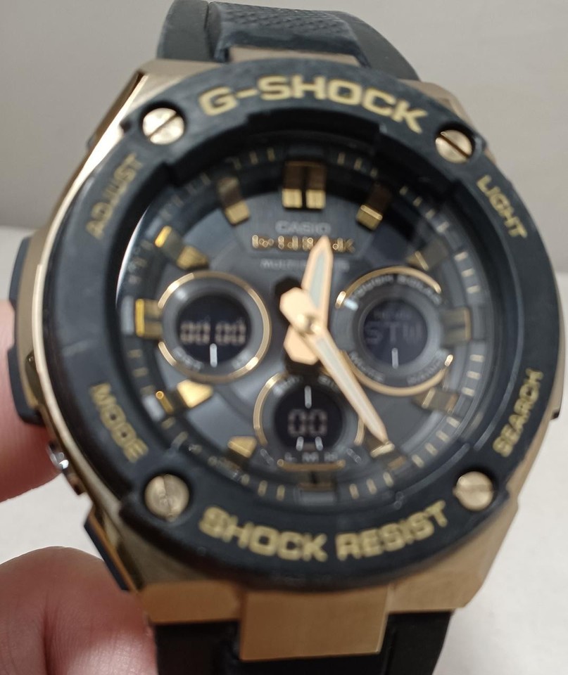 Casio G-Shock G-Steel GMT Solar Digital Watch 45mm New | eBay