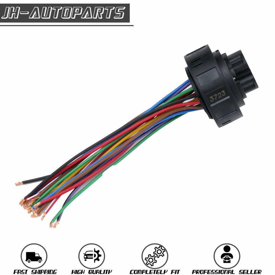 Fits Audi A4 A5 A6 A8 Q5 16 - Pin Transmission Connector Plug Harness ...