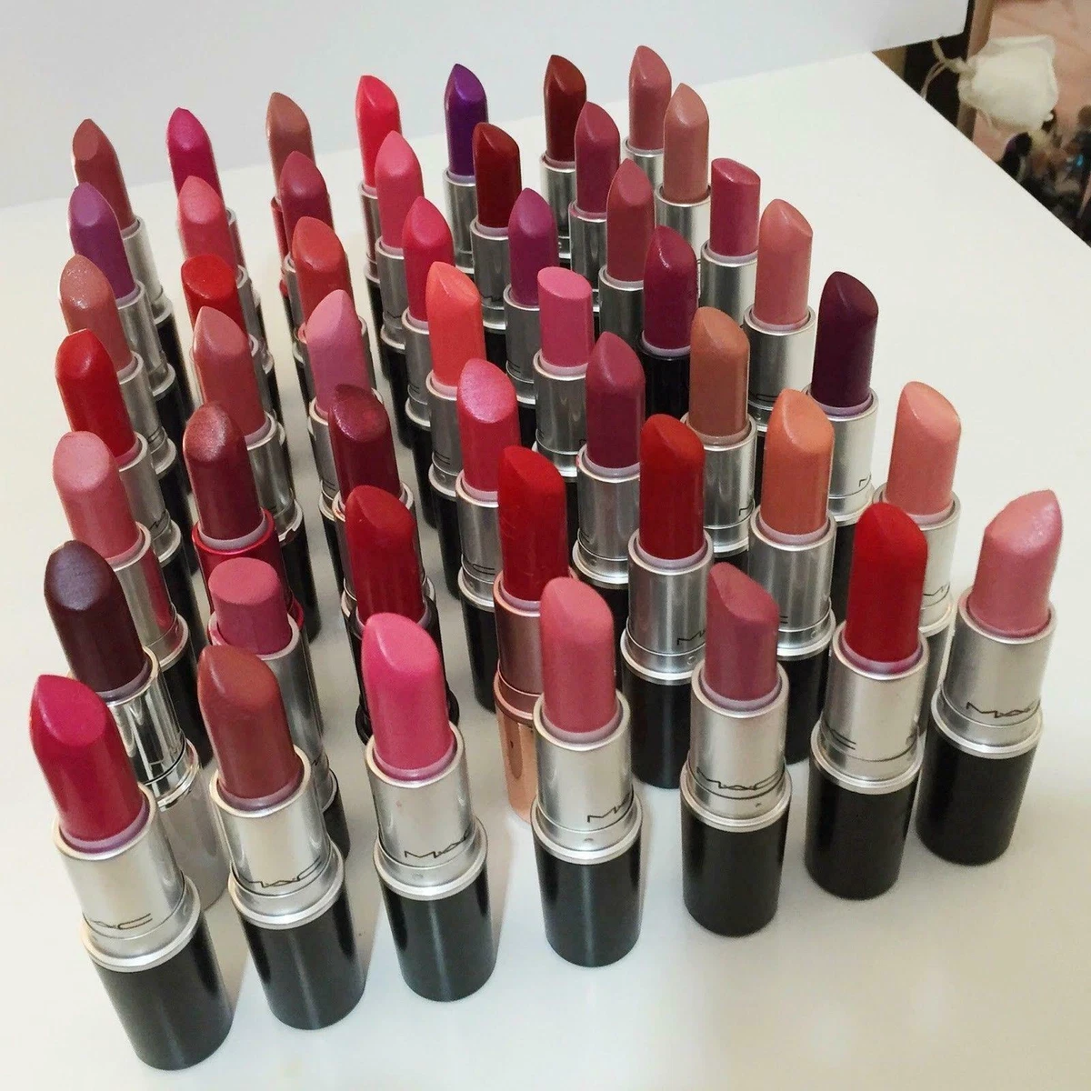 Mac Matte Lipstick Colors