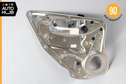 08-16 Mercedes W204 C300 C250 E400 Rear Left Driver Door Window ...