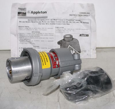 Connectors, Plugs & Sockets - Appleton