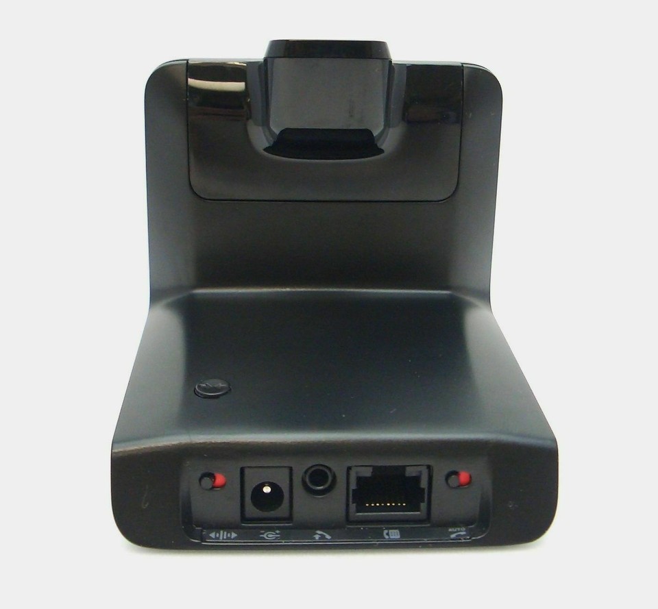 Plantronics CS540/A Savi Wireless Headset Charger Cradle Station Base ...