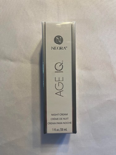 NEW Nerium Neora Age IQ NIGHT CREAM, most recent packaging | eBay